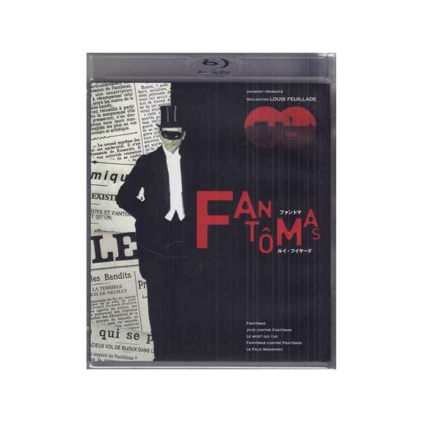 ■タイトル：ファントマ ルイ・フイヤード■監督：ルイ・フイヤード■出演者：ルネ・ナヴァール、エドモン・ブレオン、ジョルジュ・メルシオール■JANコード：4933672254180■受賞：