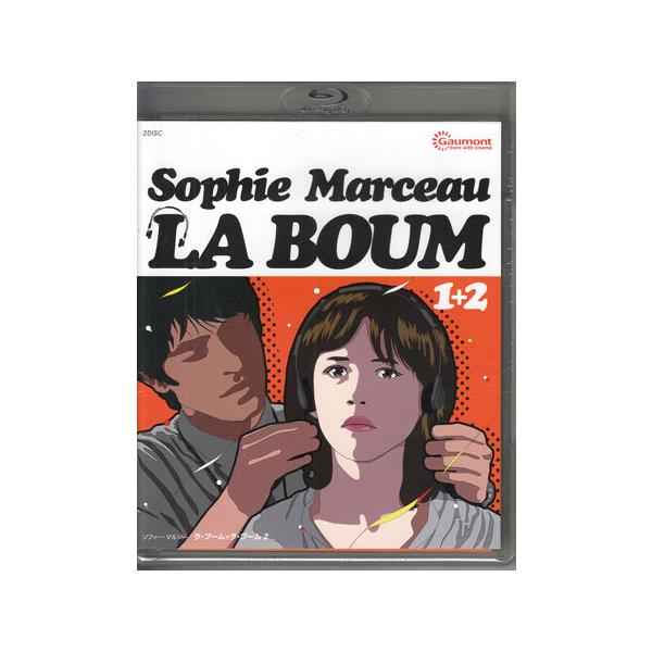 ■タイトル：ラ・ブーム ＆ ラ・ブーム2 Blu-ray セット■監督：クロード・ピノトー■出演者：ソフィー・マルソー、クロード・ブラッスール、ブリジット・フォッセー、ドゥニーズ・グレイ、アレクサンドル・スターリング、クロード・ピノトー、ラ...