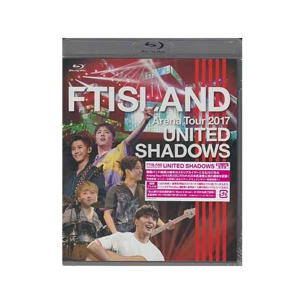 ■タイトル：BD■Arena Tour 2017 -UNITED SHADOWS-■監督：■出演者：FTISLAND■JANコード：4943674266845■受賞：