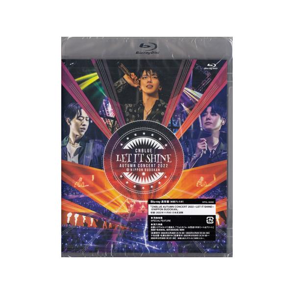 ■タイトル：CNBLUE AUTUMN CONCERT 2022 〜LET IT SHINE〜 @NIPPON BUDOKAN ／ CNBLUE■監督：■出演者：CNBLUE■JANコード：4943674370382■受賞：