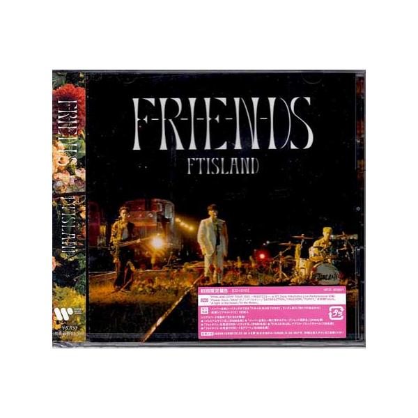■タイトル：F-R-I-E-N-DS 初回限定盤B ／ FTISLAND■監督：■出演者：FTISLAND■JANコード：4943674377657■受賞：■新着：0130