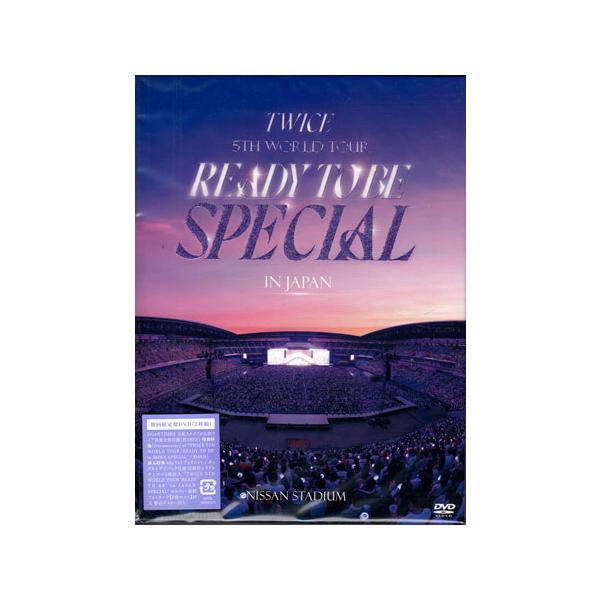 ■タイトル：TWICE 5THWORLD TOUR‘READY TO BE’in JAPAN SPECIAL 初回限定盤 ／ TWICE■監督：■出演者：TWICE■JANコード：4943674402656■受賞：