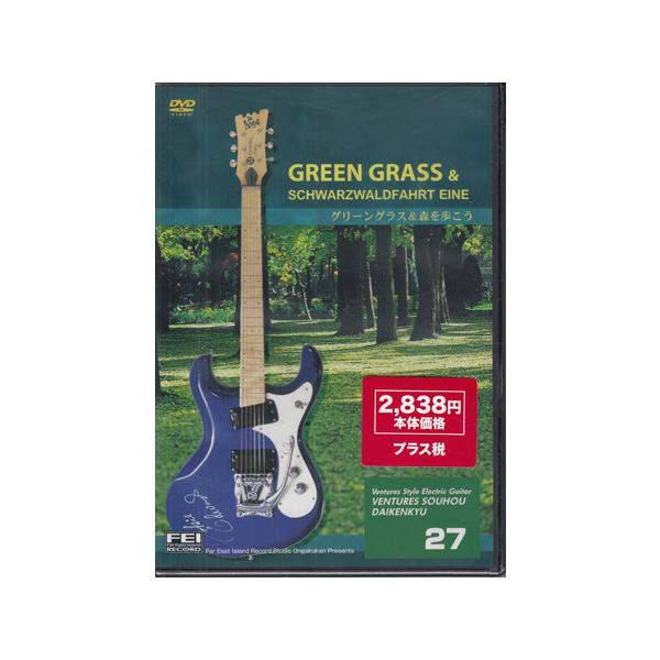 ■タイトル：ベンチャーズ奏法大研究27■監督：■出演者：加藤博啓■JANコード：4948667701556■受賞：■新着：0318