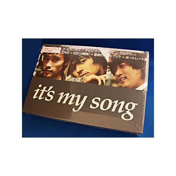 ■タイトル：イッツ・マイ・ソング／ミュージック・コレクション■監督：■出演者：イ・ビョンホン、チャン・ドンゴン、アン・ジェウク■JANコード：4982509390805■受賞：