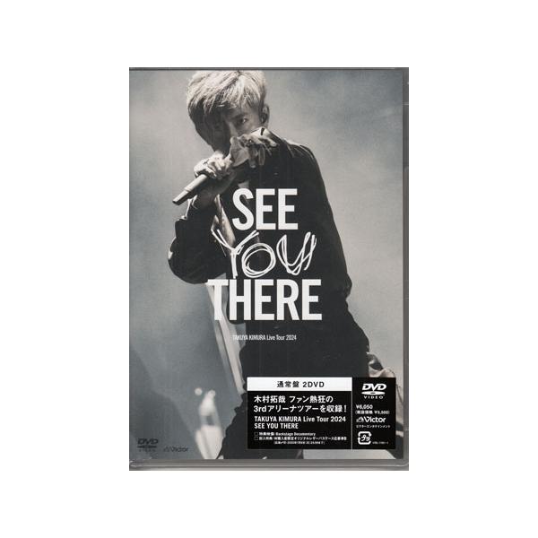 ■タイトル：TAKUYA KIMURA Live Tour 2024 SEE YOU THERE 通常盤／ 木村拓哉■監督：■出演者：木村拓哉■JANコード：4988002947003■受賞：