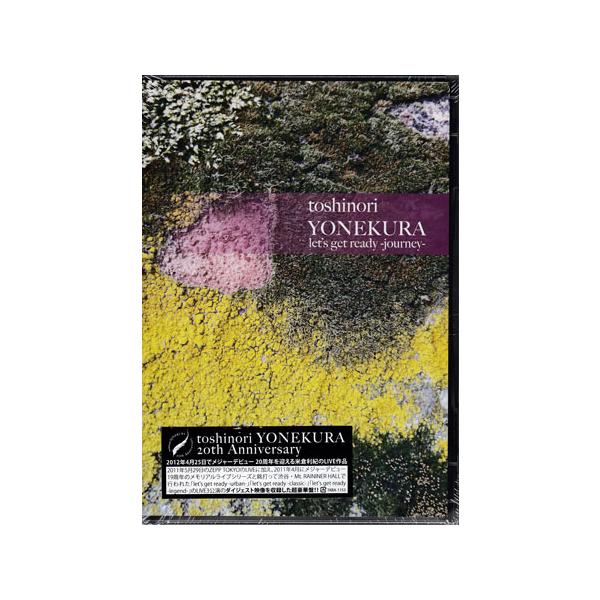 ■タイトル：let’s get ready-journey-■監督：■出演者：toshinori YONEKURA■JANコード：4988008080285■受賞：