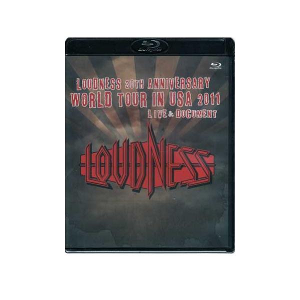 ■タイトル：LOUDNESS 30th ANNIVERSARY WORLD TOUR IN USA 2011 LIVE＆DOCUMENT■監督：■出演者：LOUDNESS■JANコード：4988008088380■受賞：