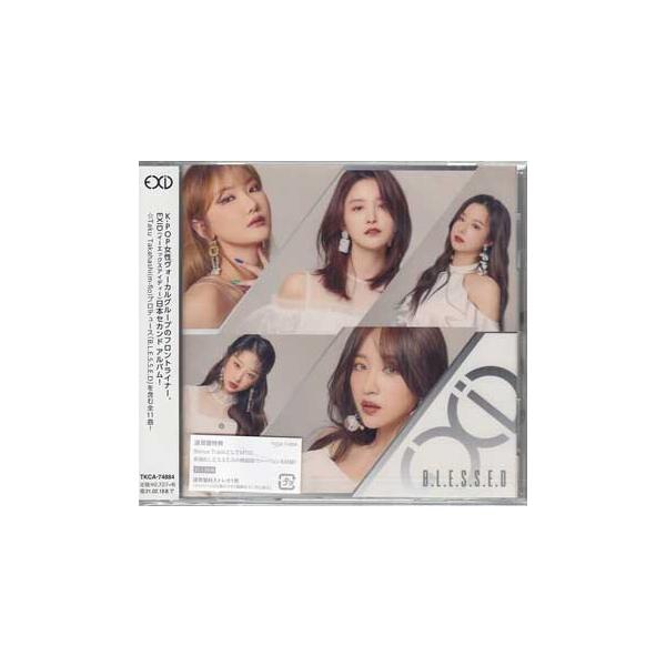 ■タイトル：B.L.E.S.S.E.D ／ EXID■監督：■出演者：EXID■JANコード：4988008332742■受賞：