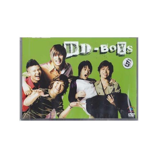 ■タイトル：DD-BOYS 〜表参道がむしゃらドキュメント〜 Vol.5■監督：■出演者：D-BOYS■JANコード：4988013145368■受賞：