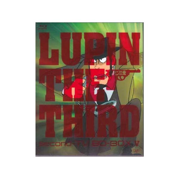 ■タイトル：BD■ルパン三世 second-TV． BD-BOX 5■監督：■出演者：山田康雄、小林清志、増山江威子、大塚周夫、納谷悟朗■JANコード：4988021719063■受賞：