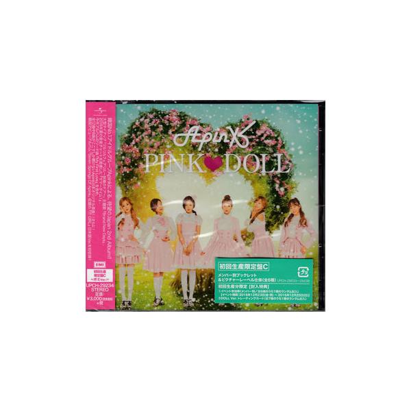 ■タイトル：PINK DOLL 初回生産限定盤C ピクチャーレーベル仕様 ボミVersion ／ Apink■監督：■出演者：Apink■JANコード：4988031186909■受賞：