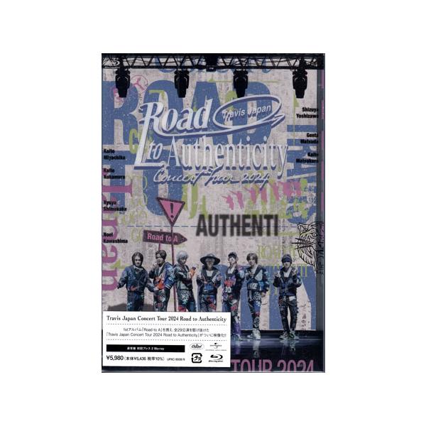 ■タイトル：Travis Japan Concert Tour 2024“Road to Authenticity” 通常盤 初回プレス■監督：■出演者：Travis Japan■JANコード：4988031658918■受賞：■新着：0204