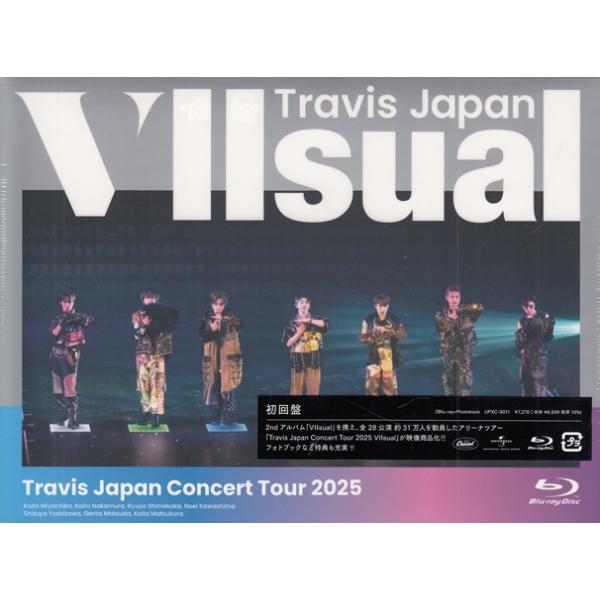 ■タイトル：Travis Japan Concert Tour 2025 VIIsual(初回盤) ■監督：■出演者：Travis Japan■JANコード：4988031785850■受賞：■新着：0202