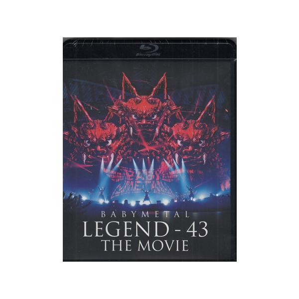 ■タイトル：BABYMETAL LEGEND - 43 THE MOVIE ／ BABYMETAL■監督：■出演者：BABYMETAL■JANコード：4988061782621■受賞：■新着：0508