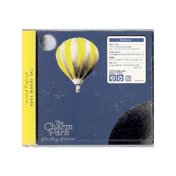 ■タイトル：Floating Forever ／ THE CHARM PARK■監督：■出演者：THE CHARM PARK■JANコード：4988064870516■受賞：