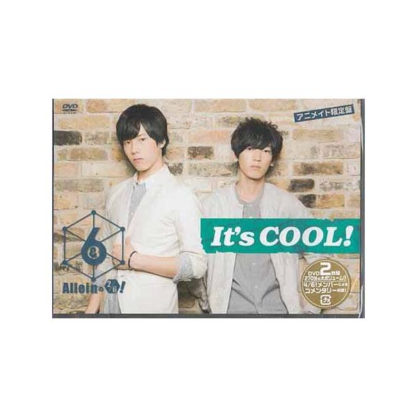 ■タイトル：&amp;6alleinの2/6! It’s COOL ! アニメイト限定版■監督：■出演者：山谷祥生、徳武竜也■JANコード：4996779028924■受賞：