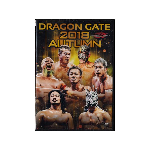 ■タイトル：DRAGON GATE 2018 AUTUMN■監督：■出演者：ドラゴンゲート、鷹木信悟、吉田隆司、シュン・スカイウォーカー、ドラゴン・キッド■JANコード：4997184106351■受賞：■新着：1210