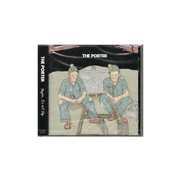 ■タイトル：Maybe, It's not Bag ／ THE PORTER■監督：■出演者：THE PORTER■JANコード：4997184162128■受賞：■新着：0409
