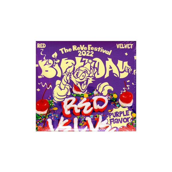■タイトル：The ReVe Festival 2022 BirthdayDigipack Ver.ランタ ／ Red Velvet■監督：■出演者：Red Velvet■JANコード：8809755507749■受賞：