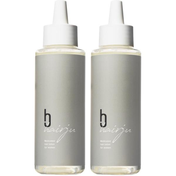 【商品情報】ヘアージュ 育毛剤 ヘアエッセンス 医薬部外品 100ml ２個セット 60日分hairju 薬用ヘアローション【商品詳細】・血液の流れが阻害されると髪の毛に栄養を届けることができず抜け毛の量が増えたり、薄毛の原因に。・ヘアージ...