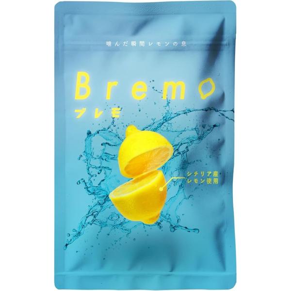【商品情報】Bremo ブレモ 30粒 口臭ケア レモン味 サプリメント 口臭対策【商品詳細】・朝起きたときの口の不快感が気になる、食後や会話の前に口臭ケアをしたい方に。・お口のエチケットでお悩みの方へ・口の乾燥、口のニオイが気になる、体の...