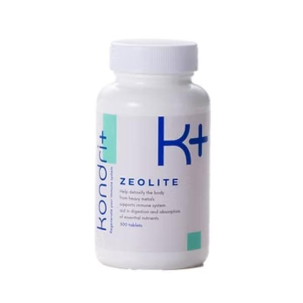 【商品情報】KONDRIPLUS ZEOLITE 300粒焼成牡蠣殻緑茶混合加工食品【商品詳細】・焼成牡蠣殻と天然ゼオライトという自然素材を活用し、水と反応して水素イオンを発生させる特性を持ったサプリメント。・水素イオンを発生させる特性を活...