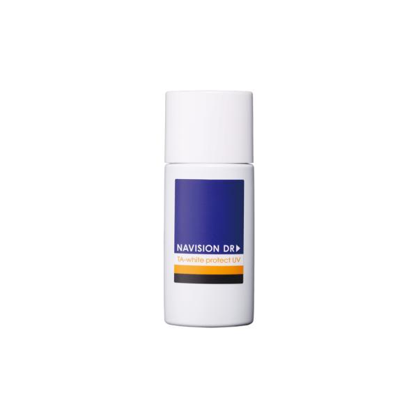 【商品情報】ナビジョンDR TAホワイトプロテクトUV 30ml SPF50・PA+++ 日やけ止め乳液 医薬部外品【商品詳細】・シミ・そばかすを予防したい方、日中の紫外線対策をしながら美白ケアしたい方、敏感肌の方にも配慮したUV乳液を探し...