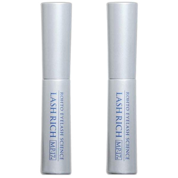 【商品情報】ラッシュリッチ 2.5ml まつげ美容液 アイラッシュセラム お買い得おまとめ2個セットEYELASHSCIENCE LASH RICH【商品詳細】・目元をケアしながらまつ育したい方におすすめの商品です。・まつ毛の印象を整えたい...