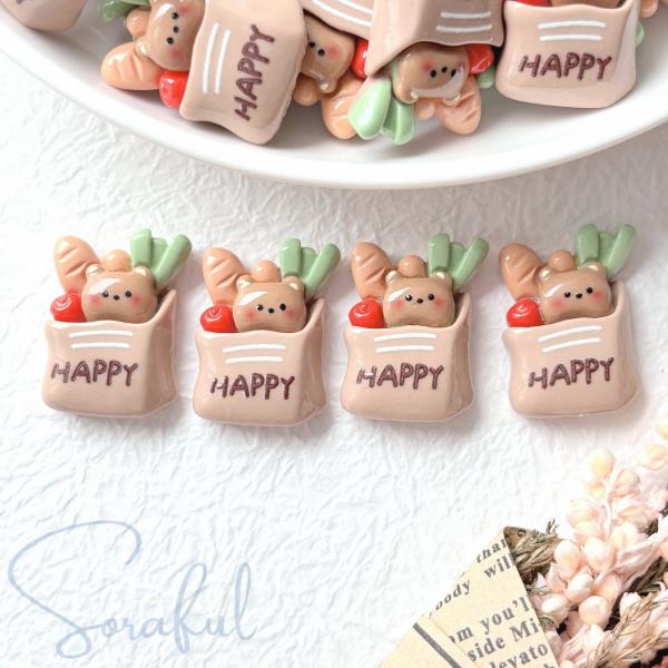 くまちゃんとお買い物　4個