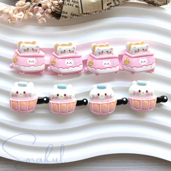 キッチンウェアのねこちゃん　4個