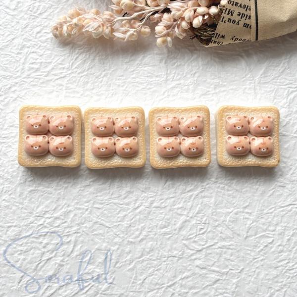 くまちゃんトースト　4個