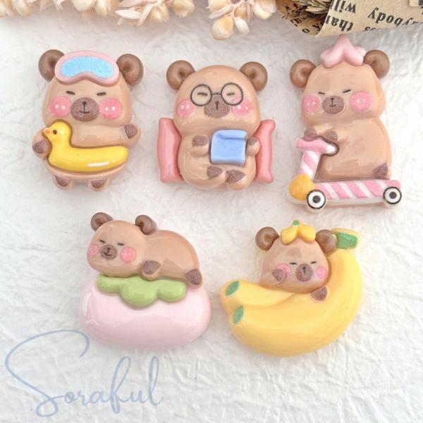 カピバラさん　5種セット