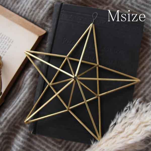 自分で作る真鍮のヒンメリのオーナメントです。ヒンメリの分かりやすい作り方もセットになっているので、初心者の方でも簡単に作ることができます。真鍮のポールで作るので、スタイリッシュに仕上がります。また、糸ではなく針金で作るため、藁のヒンメリより...