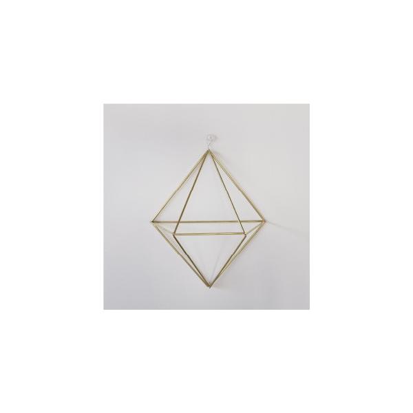 自分で作るヒンメリのオーナメントです。こちらは一面がフラットになっているため、吊るすのではなく壁にかけて飾れるタイプです。吊るすタイプよりも、気軽に飾ることができると思います。ヒンメリの分かりやすい作り方もセットになっているので、初心者の方...