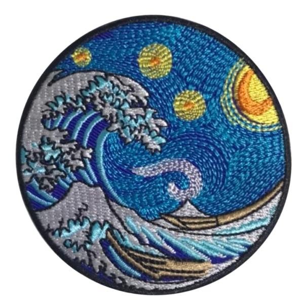 【商品概要】【サイズ】高さ : 11.2 cm横幅 : 9.9 cm奥行 : 1.8 重量 : 0.01 kg※梱包時のサイズとなります。商品自体のサイズではございませんのでご注意ください。メーカー:PatchClub色:マルチカラー重量:...