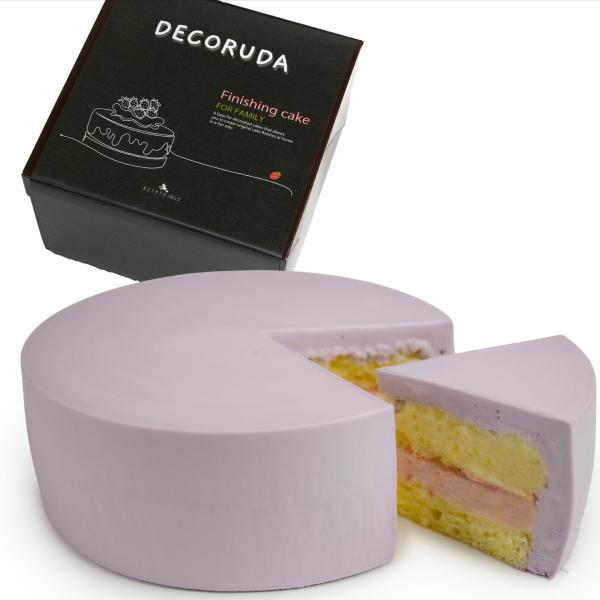 土台まで完成しています。あとはデコるだけ！あるようでなかったケーキの土台。私だけのオリジナルケーキを作りたい！家族と一緒にケーキを作りたい！スポンジを焼き、クリームをホイップ・・・・フルーツをサンドして・・・そんな面倒くさい工程はしなくてい...