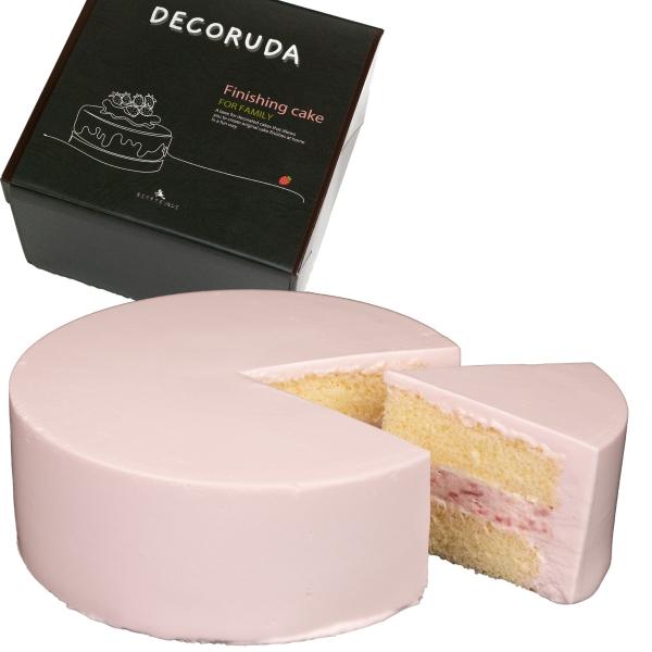 土台まで完成しています。あとはデコるだけ！あるようでなかったケーキの土台。私だけのオリジナルケーキを作りたい！家族と一緒にケーキを作りたい！スポンジを焼き、クリームをホイップ・・・・フルーツをサンドして・・・そんな面倒くさい工程はしなくてい...