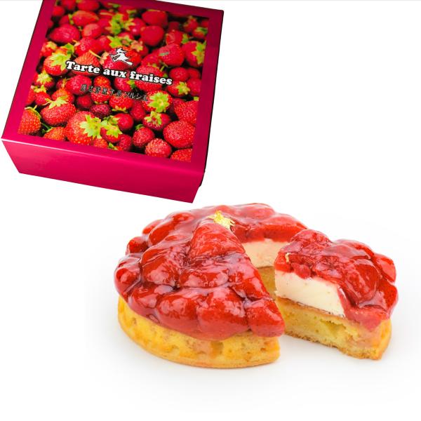 サクサクに焼き上げたタルト生地に、ミルクカスタードクリームと、香りと食感が残るよう弱火でじっくりコンポートした苺をひとつひとつ丁寧にたっぷりとのせました。【出来たてを急速冷凍してお届けします】 ■この商品は「冷凍状態」でのお届けとなります。...