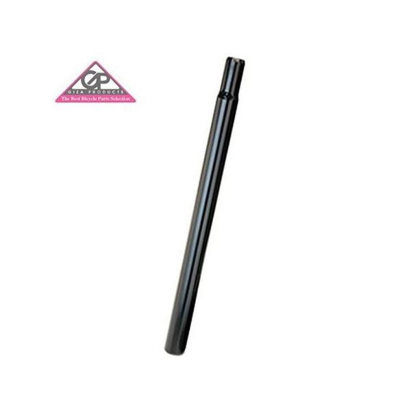 （GIZA PRODUCTS）ギザプロダクツ シートポスト SP-102 ブラック SPT06300クルーザーやシティ車にオススメのアルミ合金製シートポスト。●カラー：ブラック●＃6061アルミ合金●175g●シートポスト径：25.4mm●...