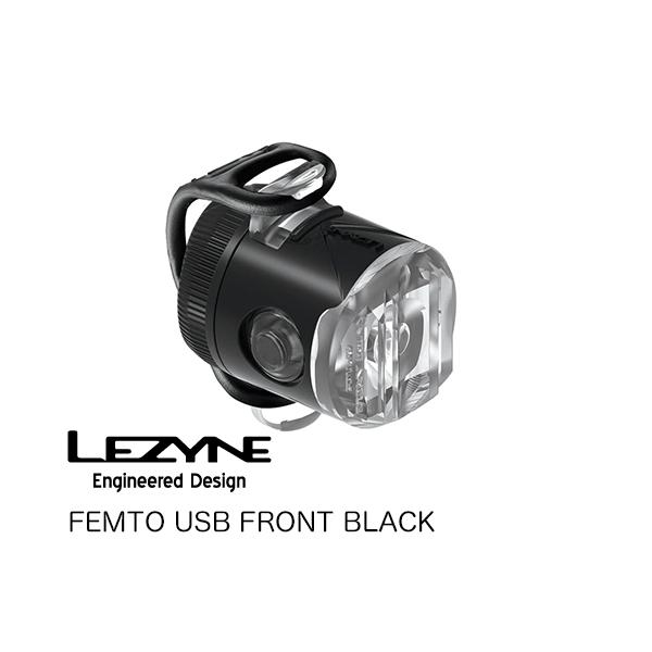 （LEZYNE) レザイン FEMTO DRIVE FRONT フロントライトemto USB Drive Frontはシンプルかつコンパクトで、通勤・通学ライドや週末のサイクリングに最適です。広角光学レンズは270°の視界を提供し、5つの...