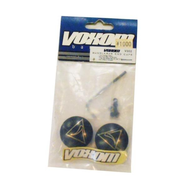 (アウトレット品)（VOXOM）ハンドルバーエンドキャップ　ブラック