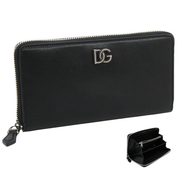 【商品の詳細】ブランド ：DOLCE&amp;GABBANA /ドルチェ&amp;ガッバーナ/ドルガバ商品番号：BP1672AU99480999カラー ：ブラック （80999）、金具：マットオールドニッケルチタンメッキ素材 ：テンペスタ ...