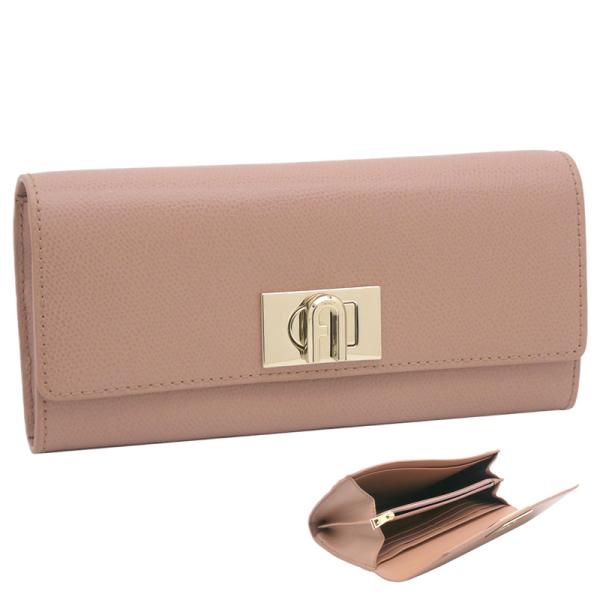 【商品の詳細】ブランド ：FURLA/フルラ商品コード：PCV0ACO_ARE000_1007_3378Sカラー ：チュール （TULLE ：3378S ） 、金具：ゴールドカラー 素材 ：ラミネート加工牛床革(ARES:ARE000) サ...