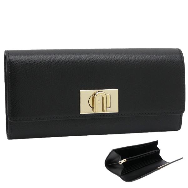 【商品の詳細】ブランド ：FURLA/フルラ商品コード：PCV0ACO_ARE000_1007_O6000カラー ：ブラック （NERO ：O6000） 、金具：ゴールドカラー素材 ：ラミネート加工牛床革(ARES:ARE000)サイズ ：...