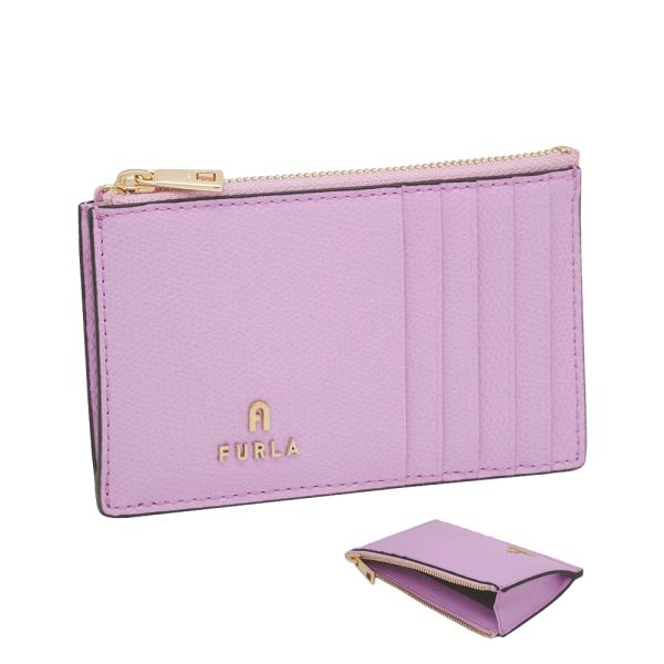 【商品の詳細】ブランド ：FURLA/フルラ商品コード：WP00310_ARE000_1007_4148Sカラー ：ピンク （SAKURA ：4148S）、金具：ゴールドカラー素材 ：ラミネート加工牛床革：牛革型押し(ARES：ARE000...