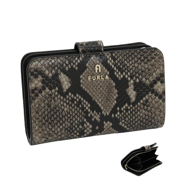 【商品の詳細】ブランド ：FURLA/フルラ商品コード：WP00314_BX4178_1007_4285Sカラー ：パイソン柄プリント グレー （TONI URBAN GRAY h：4285S）、金具：ゴールドカラー素材 ：パイソン プリン...