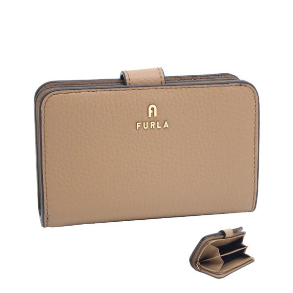 【商品の詳細】ブランド ：FURLA/フルラ商品コード：WP00314_HSF000_1007_YU500カラー ：ライトブラウン系 （DESERTO ：YU500）、金具：ゴールドカラー素材 ：グレインカーフスキン：牛革型押し(VITEL...
