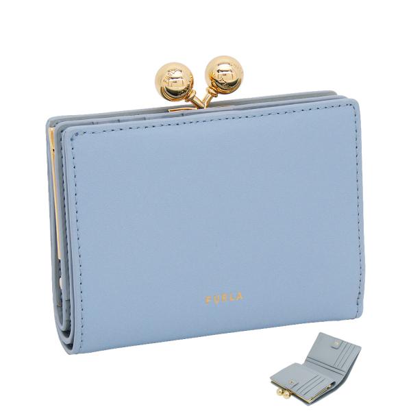 【商品の詳細】ブランド ：FURLA/フルラ商品コード：WP00541_BX3104_1007_CDZ00カラー ：ライトブルー （CARTA DA ZUCCHERO ：CDZ00）、金具：ゴールドカラー素材 ：カーフレザー：牛革　(VIT...