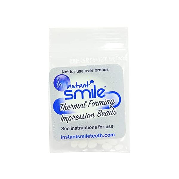 商品サイズ (幅×奥行×高さ) :4×3×2ブラント名: instantsmile(インスタントスマイル)メーカー名: billy-bob商品の重量: 1gユニット数 : 1 袋