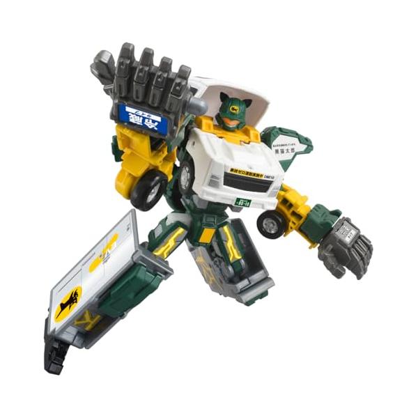 (C) TOMY (R)YAMATO HOLDINGS.CO.,LTD 「クロネコマーク・ヤマト運輸ロゴ」はヤマトホールディングス株式会社の登録商標です。電池は使用しません。
